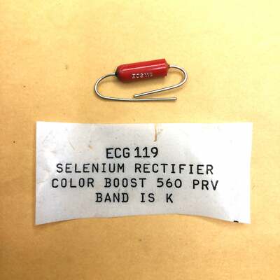 Rectifiers - Selenium Rectifier