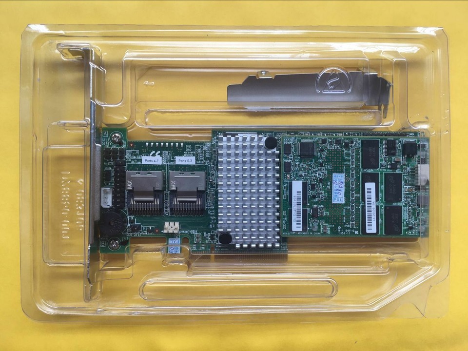 LSI MegaRaid 9270CV-8i 1GB Cache SAS SATA RAID PCIe 6Gbps =LSI 9270-8I ...