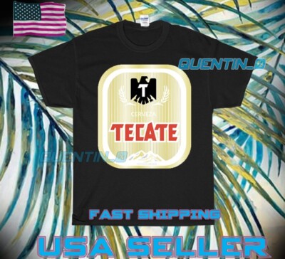 NEW SHIRT PREMIUM TECATE BEER CERVEZA LOGO T-SHIRT FUNNY UNISEX SIZE S ...