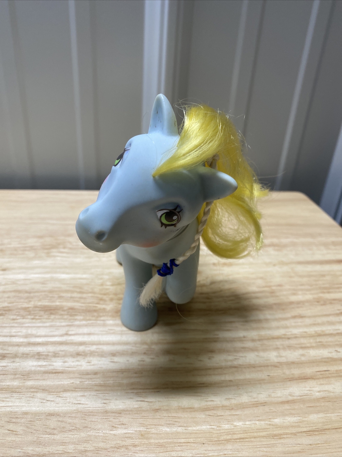 Vintage My Little Pony G1 1984 Magic Message Ponies Teddy Bear Blue ...