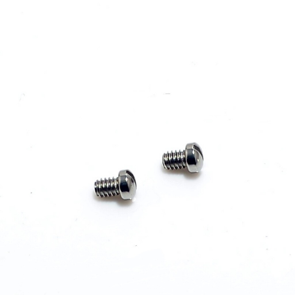 2PC SCREWS COMPATIBLE WITH FOR PANERAI CROWN BRIDGE & BACK CASE 47MM ...