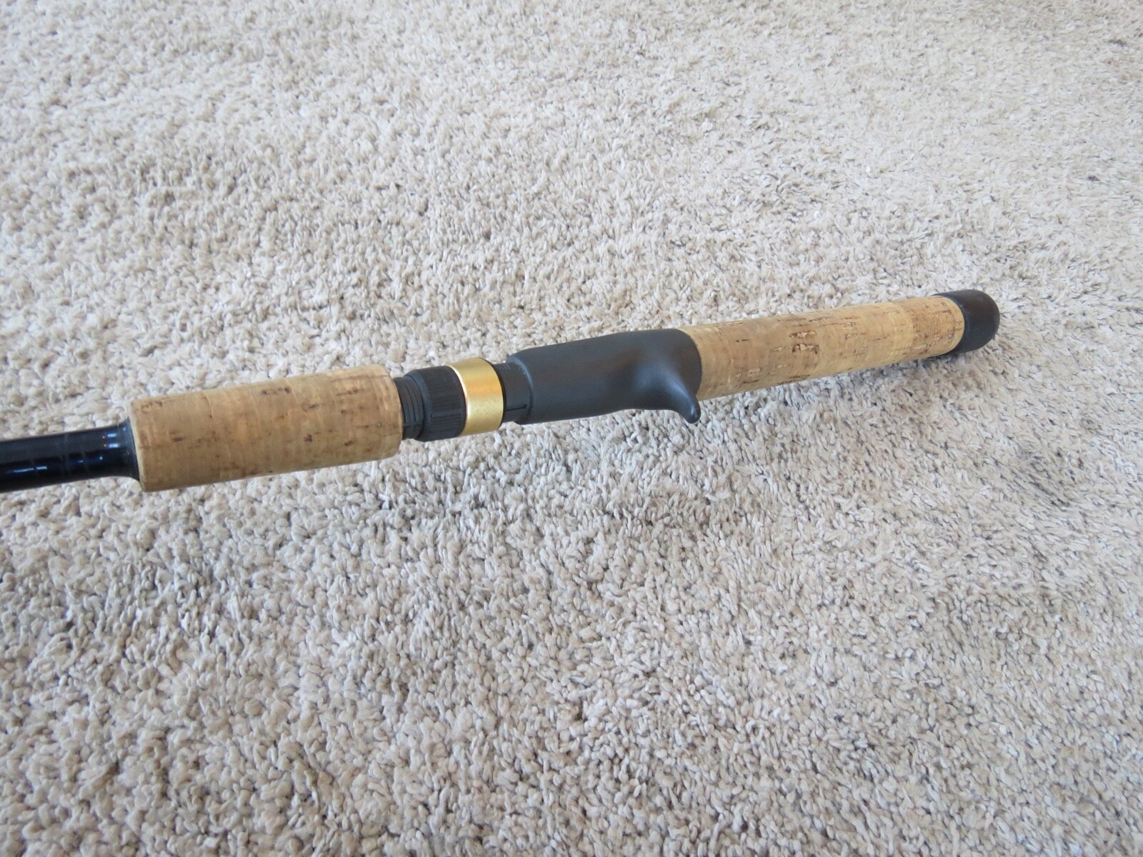 Quantum competition fishing rod made in USA (lot#18541) | eBay