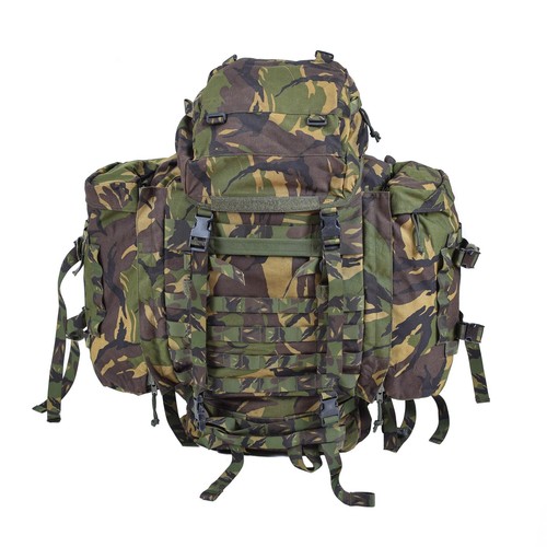 Genuine Dutch Military backpack DPM pattern rucksack combat 60L ...