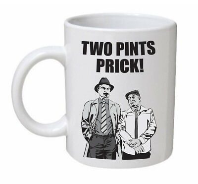Still Game Two Pints Prick Mug Cup 11oz original design Birthday ...