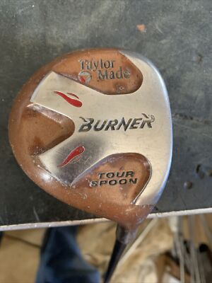 TaylorMade Burner Tour Spoon 3 Fairway Wood Graphite Regular Flex | eBay