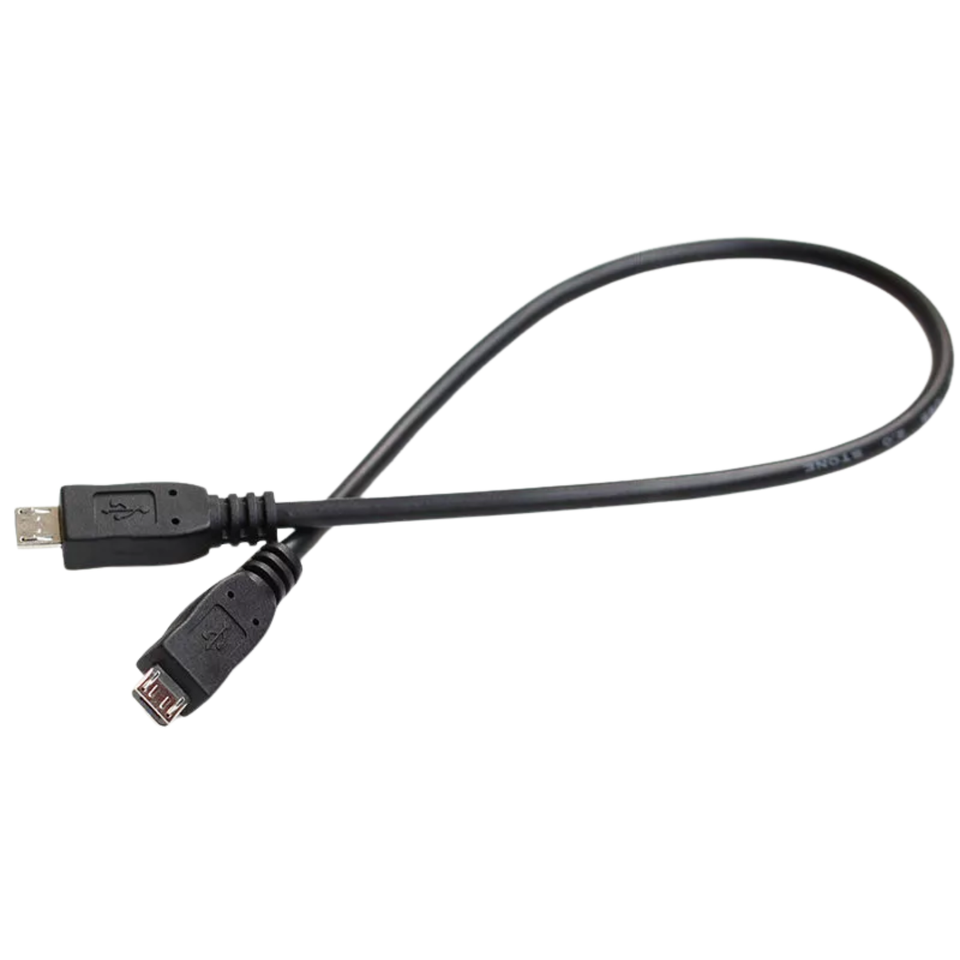 Micro USB Male to Micro Male High Speed Data Charger Cable Leader ...