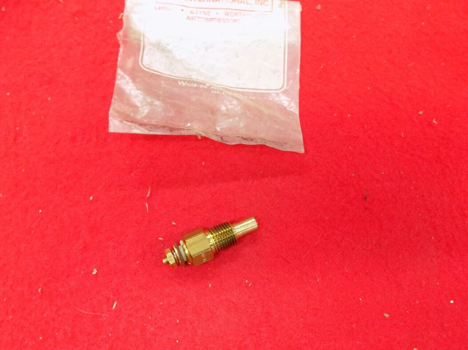 GENUINE Leroi Air Compressor LEROI TEMP TEMPERATURE SENDER 60-589-11 | eBay