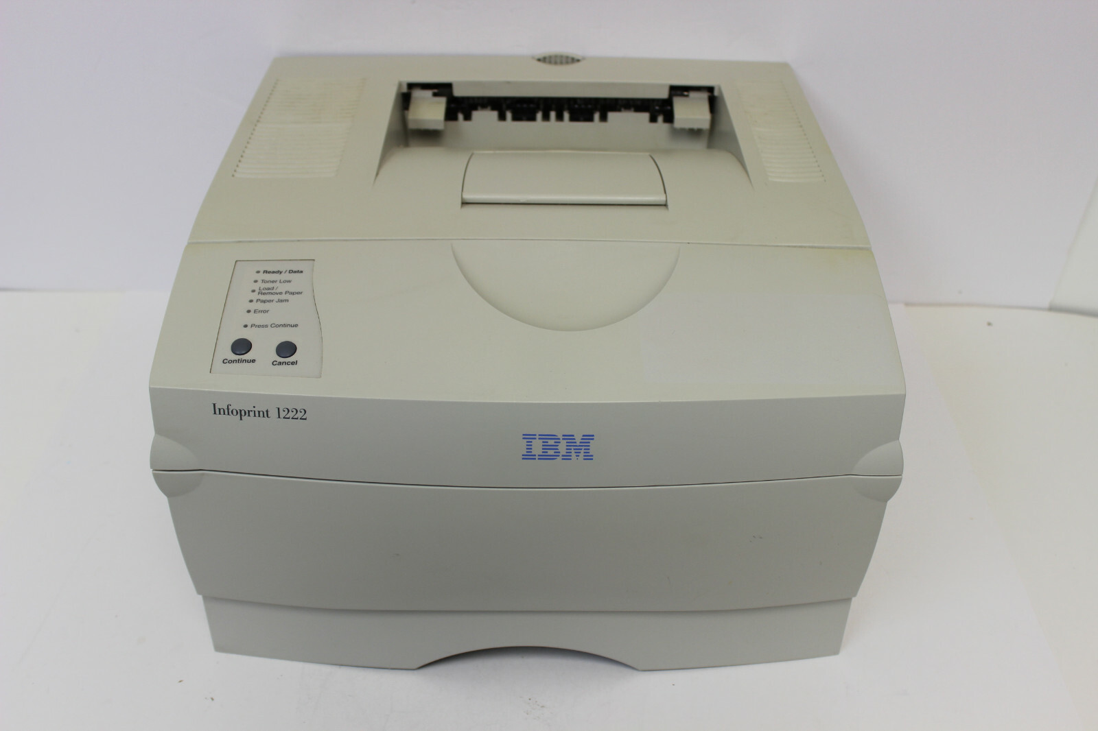IBM INFOPRINT 1222 LASER PRINTER TYPE 4922-D01 *AS-IS FOR PARTS/REPAIR ...