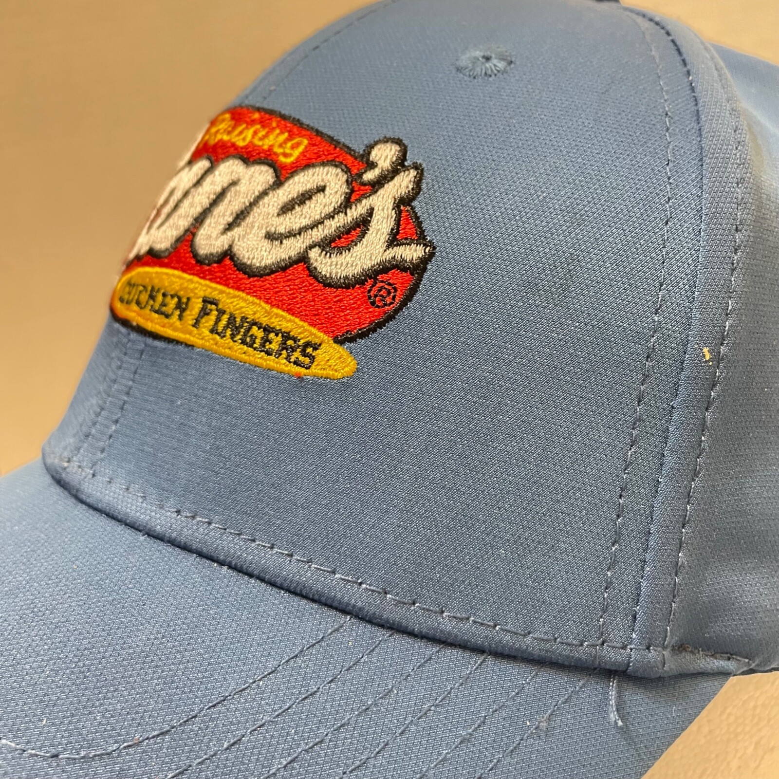 Raising Canes Chicken Fingers Uniform Promo Blue Ball… - Gem