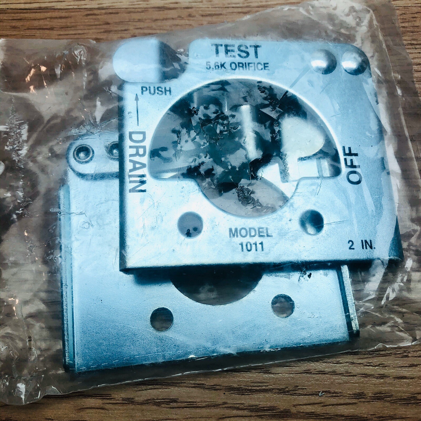 INSPECTORS MODEL: 1011 TEST 5.6K ORIFICE 2IN INSPECTORS TEST AND DRAIN ...