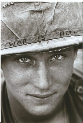 Vietnam War Photos -- US Soldier ( War Is Hell ) | eBay