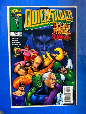 QuickSilver #6 Royal Family Marvel Comics 1998 | Combined Shipping B&B ...