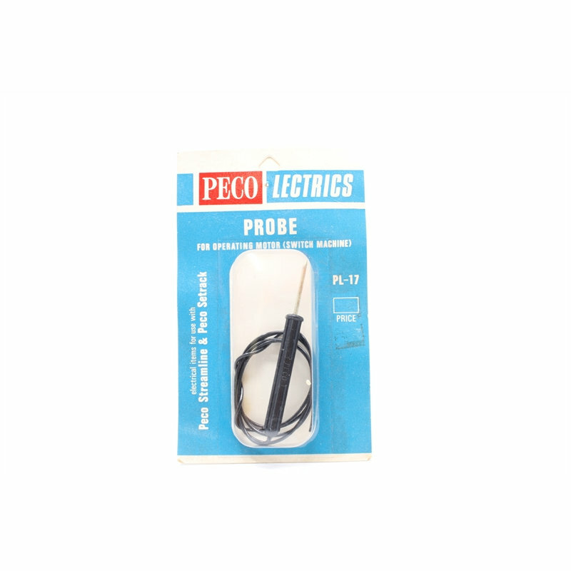 Peco Products - Peco Lectrics, Point Motors, Switches Etc - Multi ...