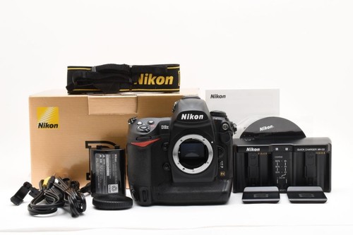 Nikon D3X Full Size Digital SLR Camera/ Shutter Count 7 | eBay