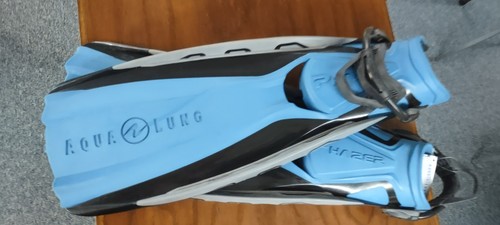 Aqualung Phazer Petrol Scuba/ Snorkel Fin -Size Large | eBay