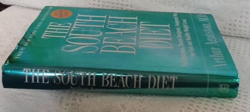 The South Beach Diet By Arthur Agatston M.D. 2003 Hardcover Like New ...