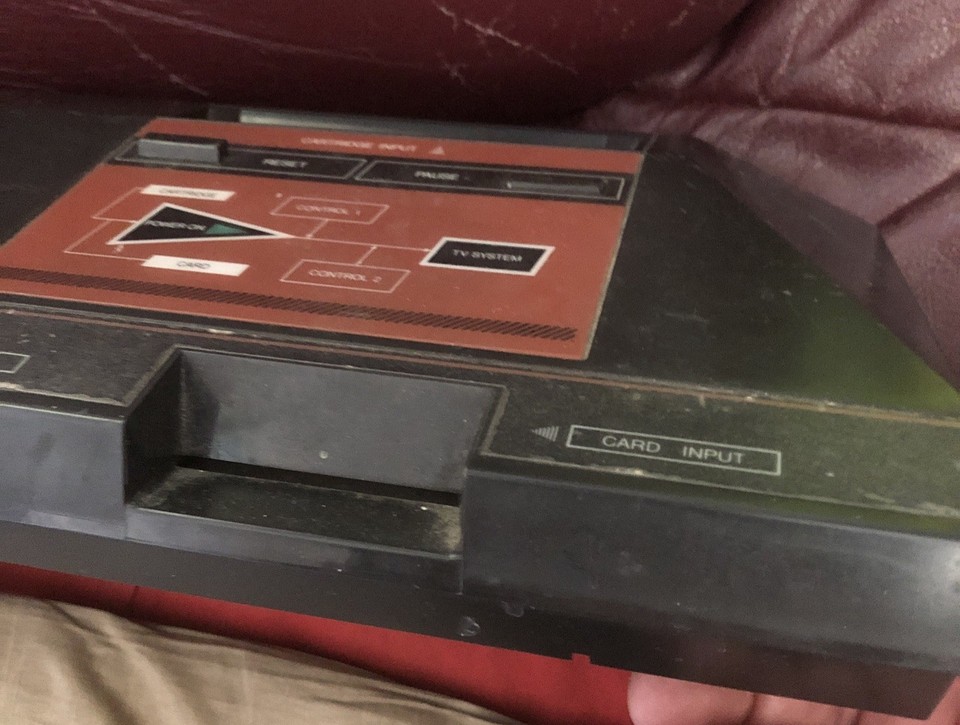 Sega Master System Black Console (PAL) 4974365630027 | eBay UK