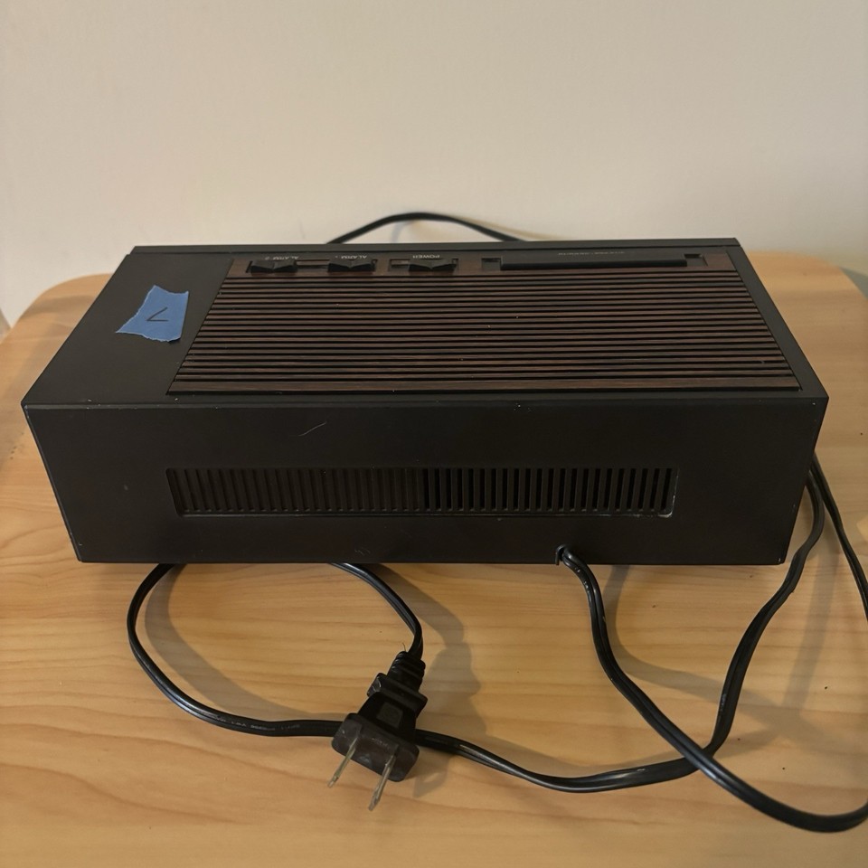 JCPenny Cosmo Vintage AM/FM Dual Alarm Digital Clock Radio | eBay