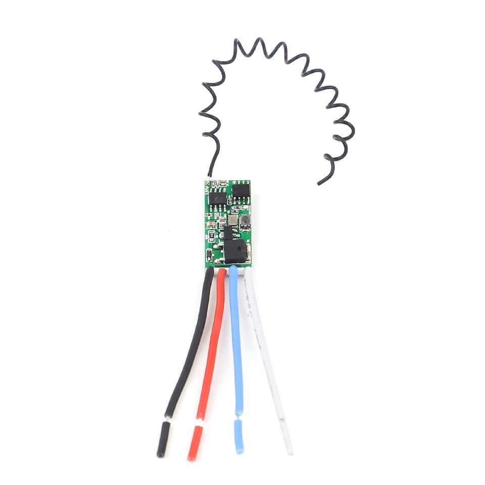 DC 3.6V~24V Mini Wireless RF Remote Control Light Switch Receiver ...