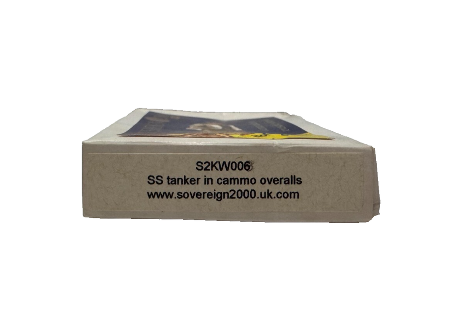 Sovereign 2000 WOLF German Tanker in Reversable Wither Suit S2KW006 1/ ...