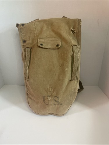 WW2 US Army Military Field Gear M1928 Pack Backpack 1942 GR & Co ...