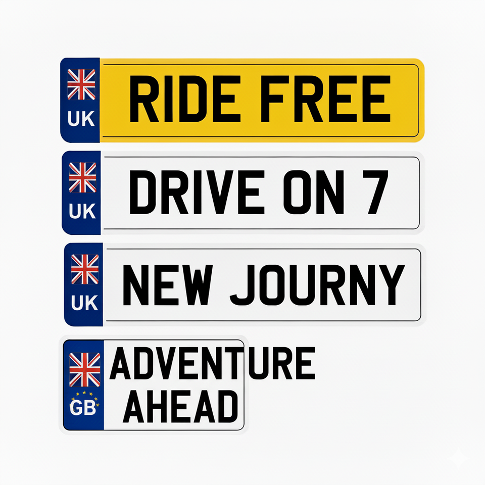 Number Plates 2D Premium Quality – UK Road Legal & 100% MOT | | eBay UK