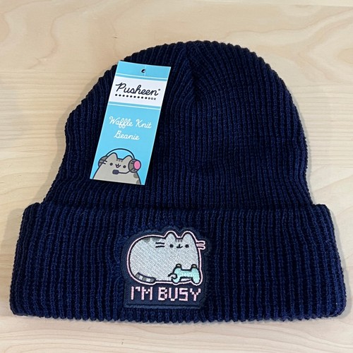 Pusheen Box Waffle Knit Beanie Winter 2022 New | eBay