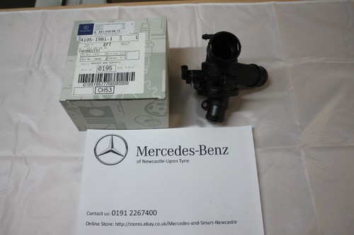 NEW Genuine Mercedes-Benz OM651 Engine Cooling Thermostat A6512002800 ...
