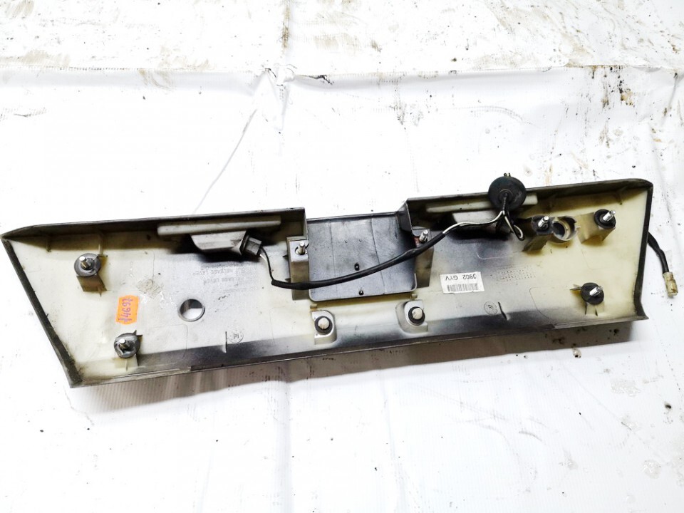 Chevrolet Spark 2013 Rear door handle tailgate boot trim strip cov ...