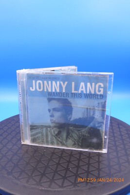 Johnny Lang - Wander This World - CD - 1998 A&M Records 731454098427| eBay