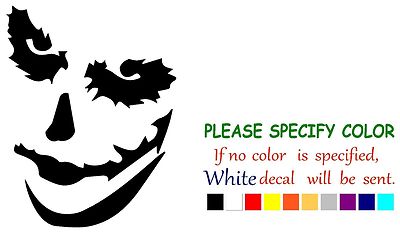 Batman Joker DC Graphic Die Cut decal sticker Car Truck Boat Window ...