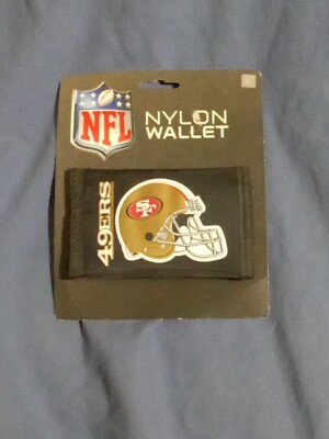 -*{J172} NFL Vintage San Francisco 49ers Nylon Trifold Wallet (J172) | eBay