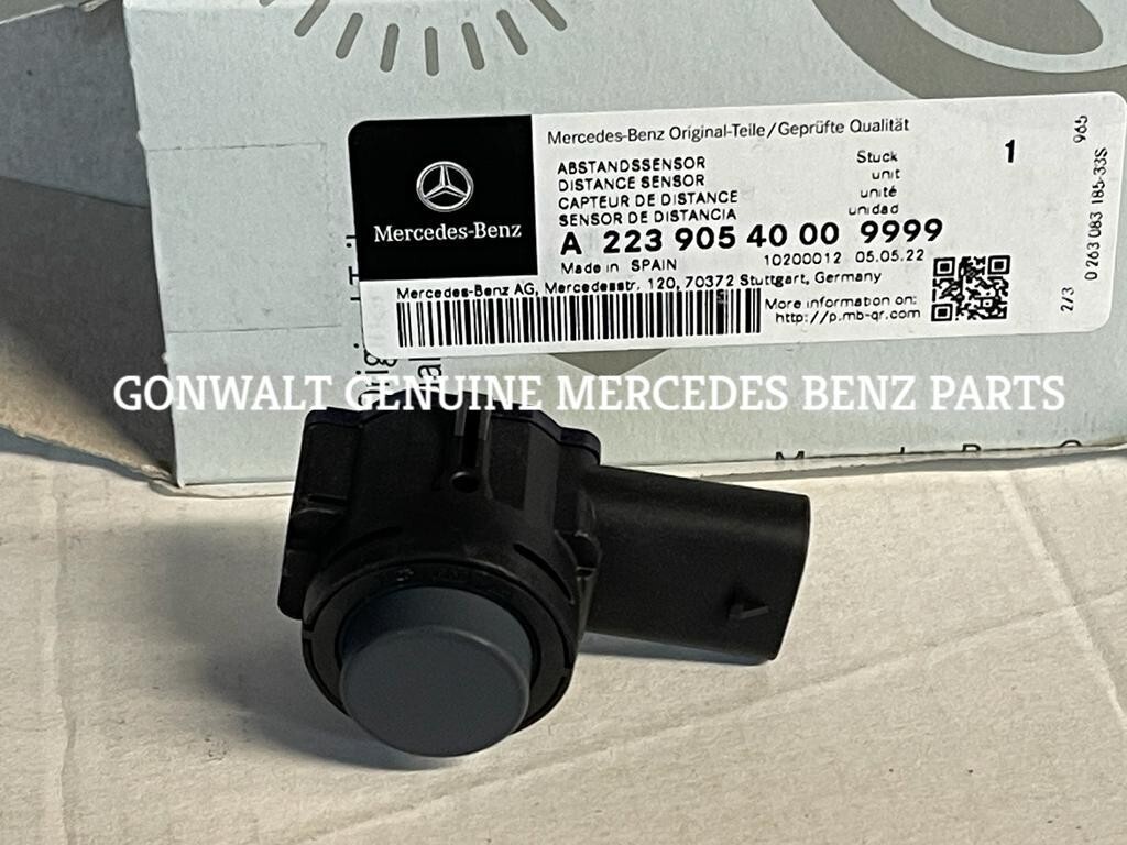 Mercedes Benz Genuine CLS450 4Matic® 2022 Front Parking Sensor ...