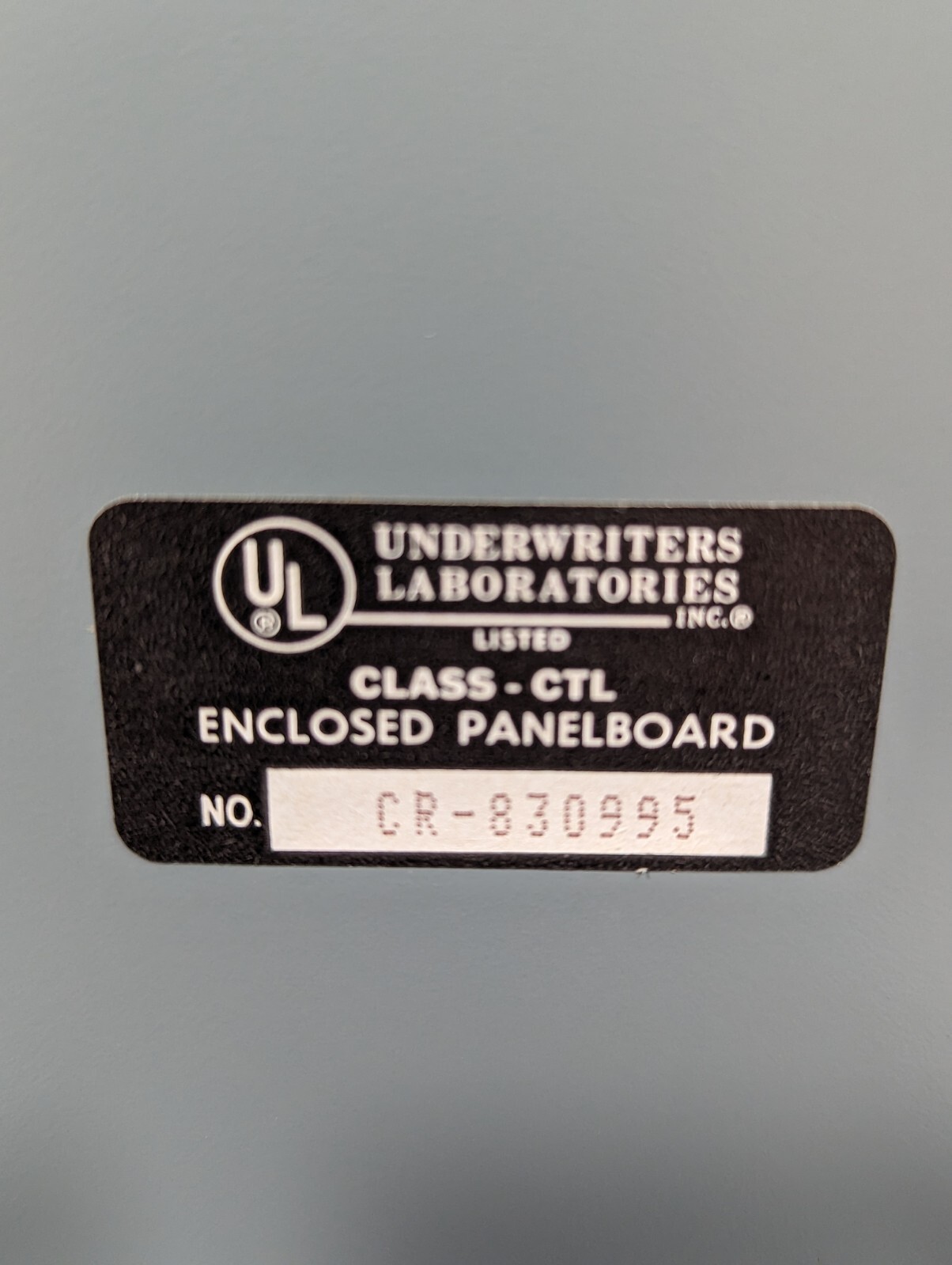 Bryant Westinghouse Circuit Breaker Electric Panel Box Cover 4-8 RON | eBay