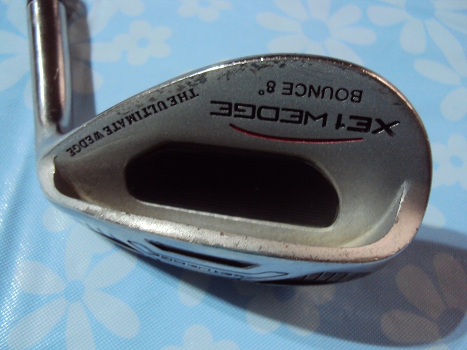 XE1 The Ultimate Wedge 59* / 8* Bounce Wedge Steel Mens RH Golf Club ...