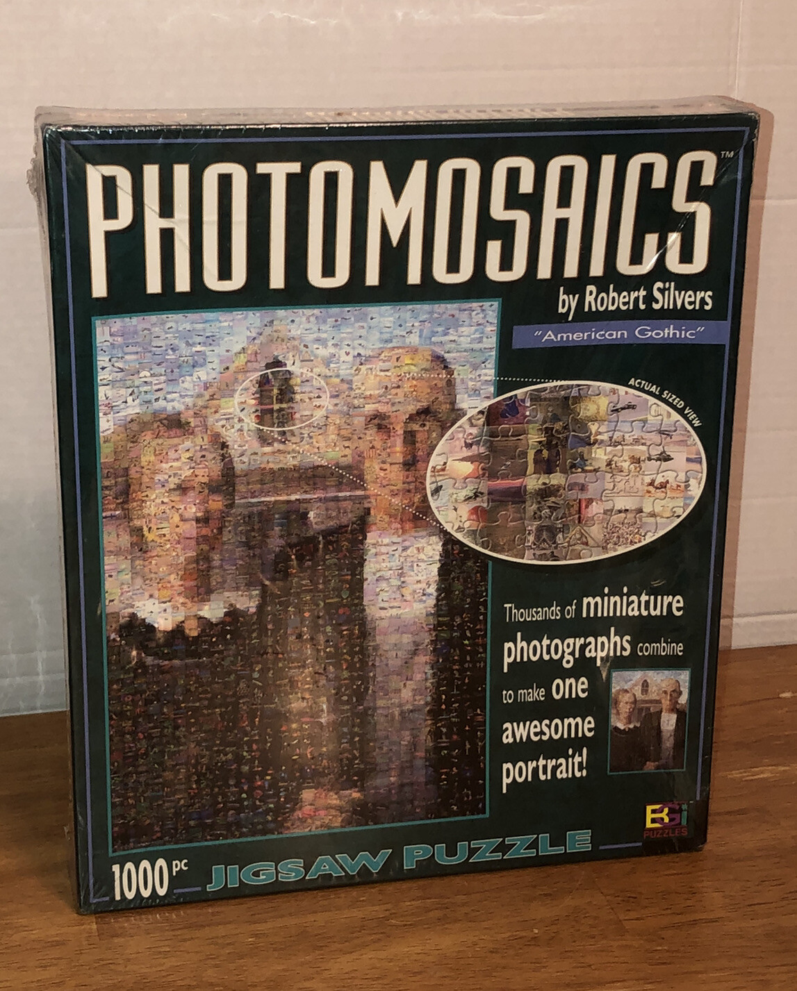 Photomosaics+American+Gothic+1000+PC+Puzzle+Robert+Silvers+Buffalo ...