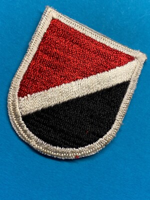 U.S. ARMY, 6th SPECIAL FORCES GROUP, AIRBORNE, BERET FLASH, OBSOLETE | eBay