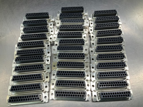 (34) AMP 207463-1 25-Position Receptacle for Female Contacts, D-Sub | eBay