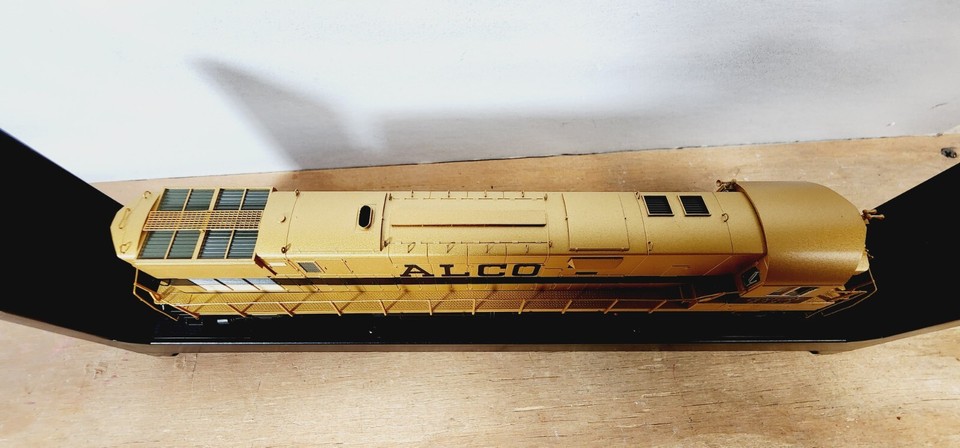 Alco C628 Century Alco #4 Demonstrator Bowser Executive Line 24708 DCC ...
