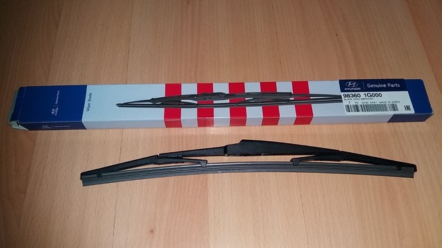 Genuine Hyundai I40 & Tucson Rear Windscreen Wiper Blade 983601G000 for ...