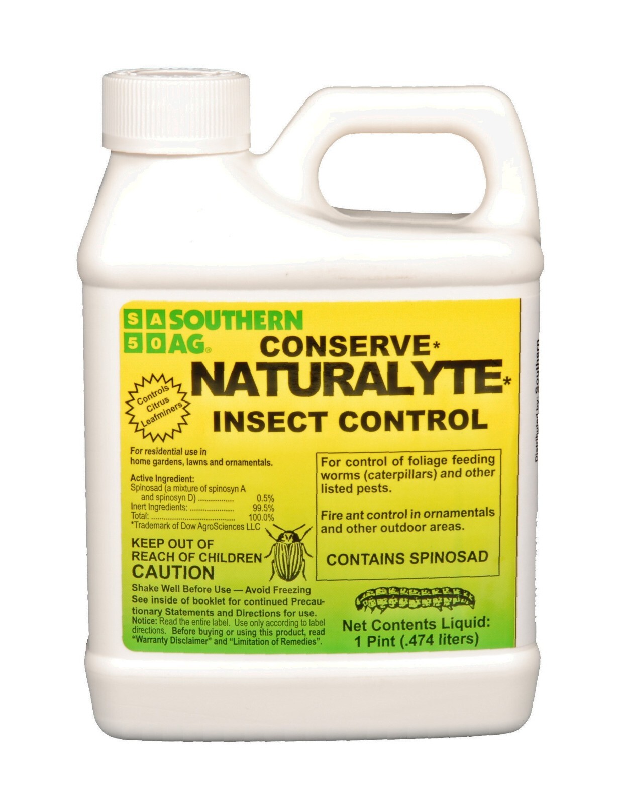 Southern Ag Conserve Naturalyte Insect Control 16 oz Insecticide | eBay