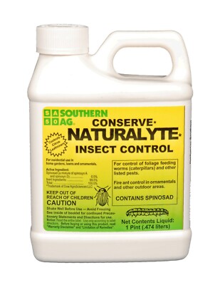 Southern Ag Conserve Naturalyte Insect Control 16 oz Insecticide | eBay