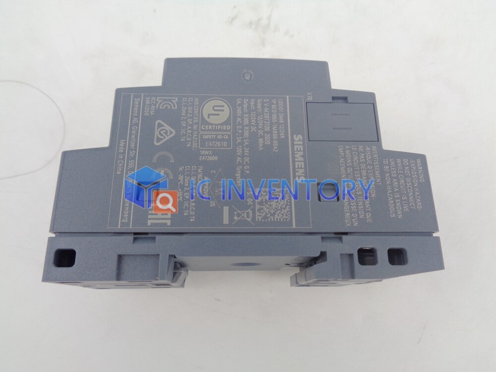New In Box Siemens LOGO DM8 12/24R 6ED1 055-1MB00-0BA2 6ED1055-1MB00 ...