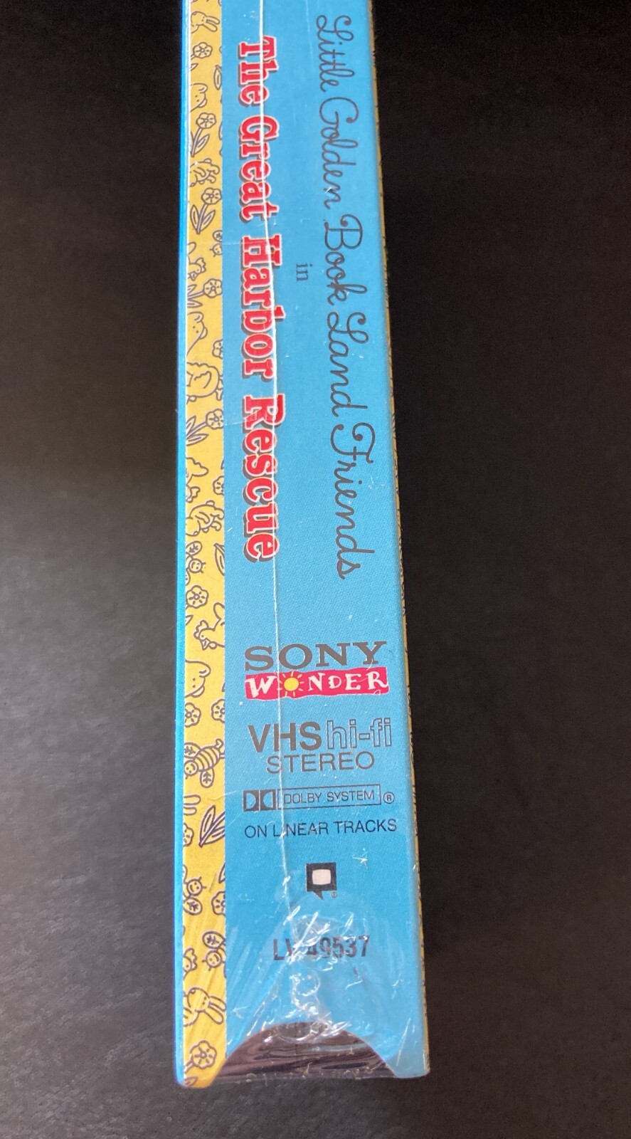 Little Golden Book Land Friends: The Great Harbor Rescue (VHS, 1989 ...