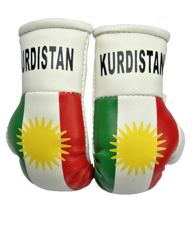 KURDISTAN / KURDISH Flag Mini Gloves Ornament / Souvenir / Decoration ...