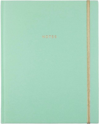 Eccolo Large Lined Journal Notebook, Fabric Hardcover, Writing Journal ...