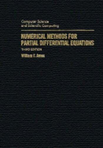 Numerical Methods for Partial Differential Equations by William F Ames ...
