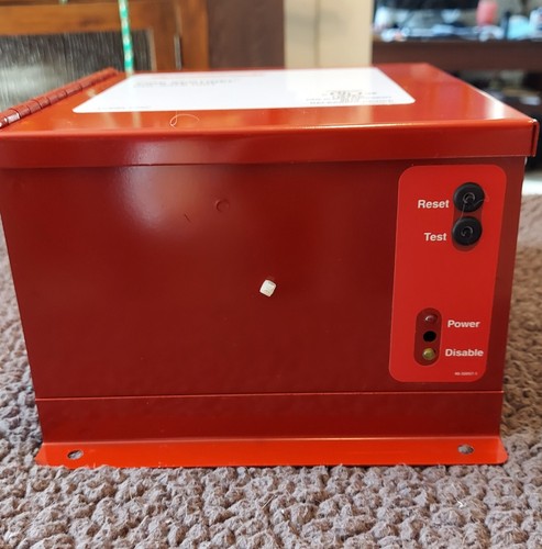 Fire Sentinel Overhead Door Fail-Safe Unit Model FSXP Releasing Device ...