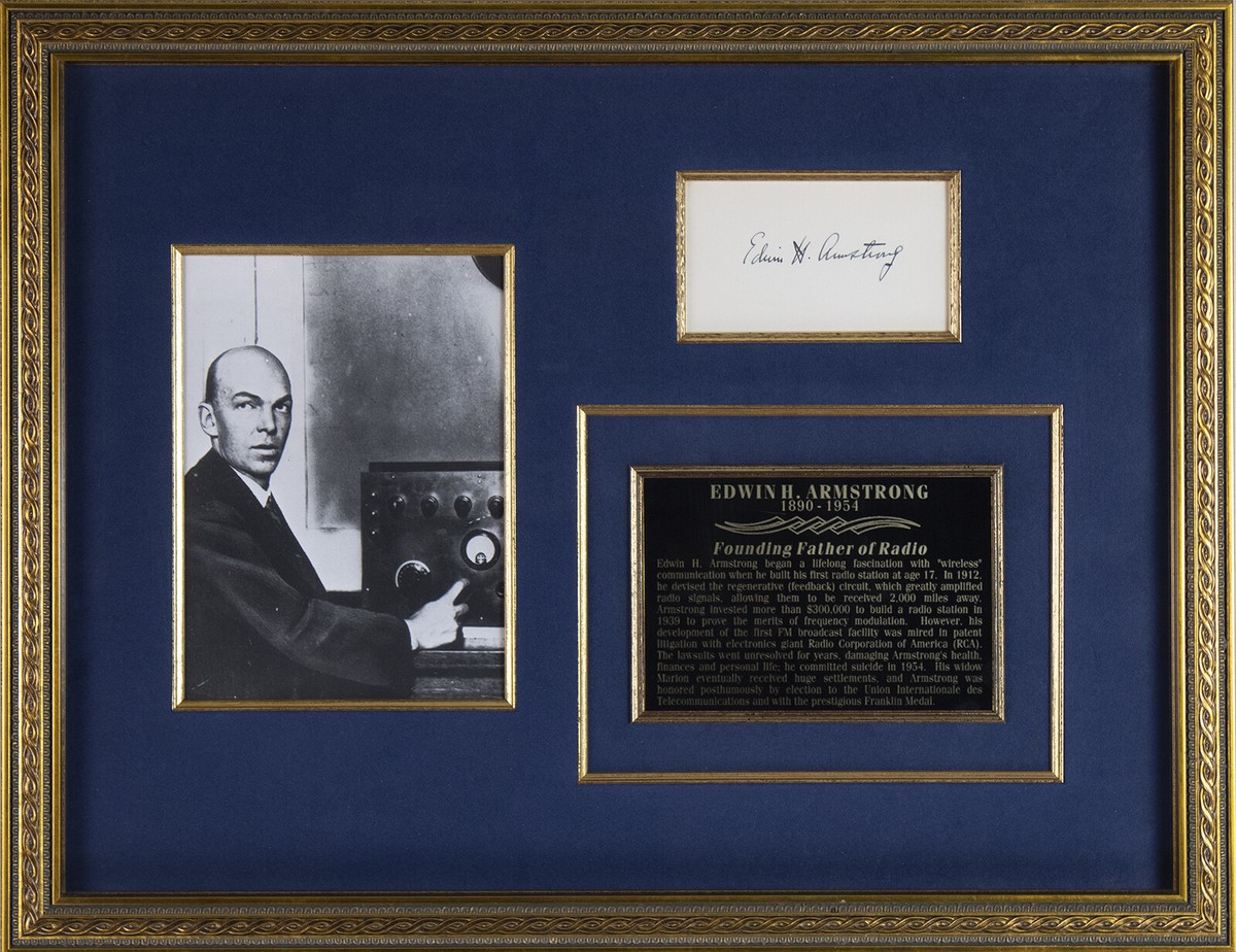 Edwin Howard Armstrong