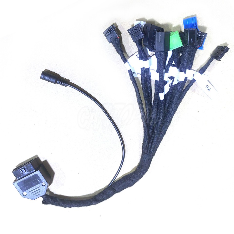 15 in 1 EIS ELV Platform Test Cable for Benz W204 W212 W221 W164 VVDI ...